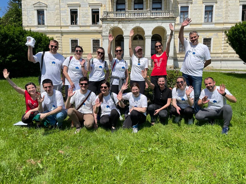 Volonterska akcija u Dječjem domu Laduč - Volonterski centar Zagreb