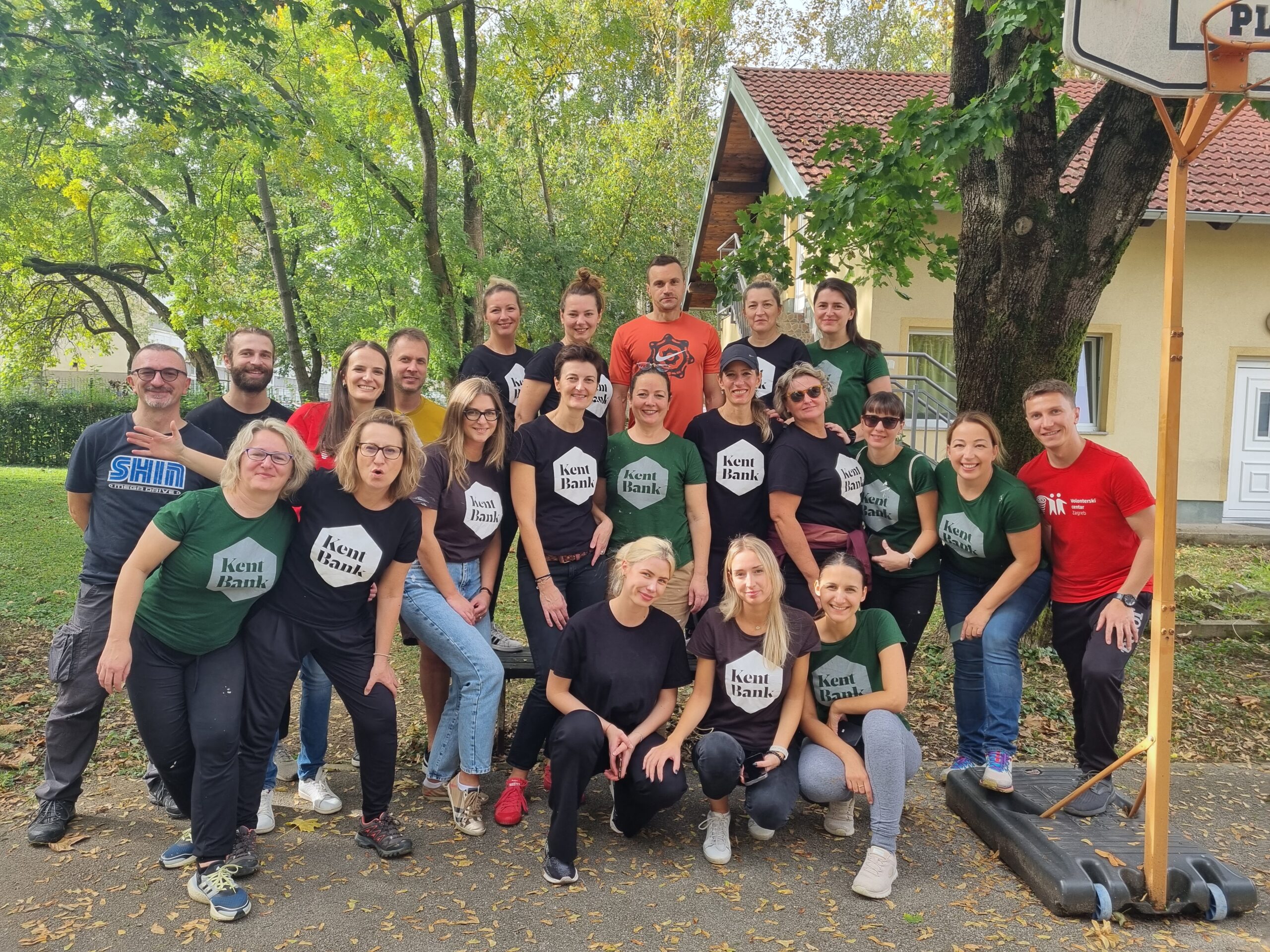 Volonterska akcija u Centru za autizam - Volonterski centar Zagreb