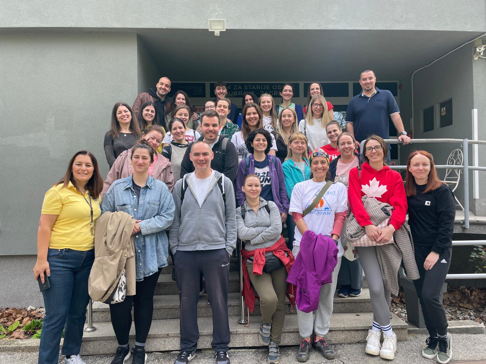 Volonterska akcija s Plivom - Volonterski centar Zagreb